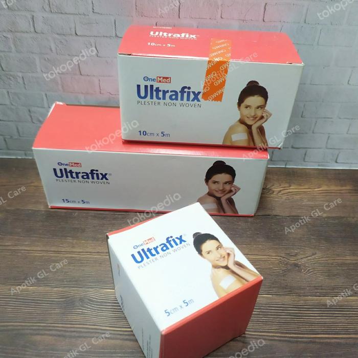 Jual Onemed Ultrafix plester tahan air- plester luka - 15x5 - Jakarta ...