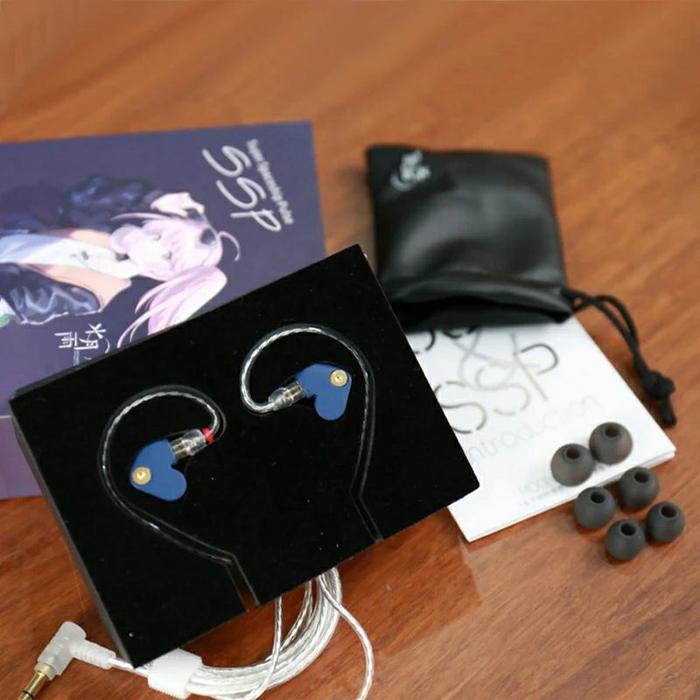 Jual MOONDROP SSP In-Ear Earphones Earbuds Dynamic Driver Headphones ...