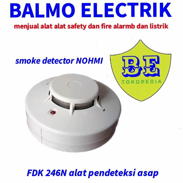 Jual smoke detector NOHMI FDK246N - Jakarta Pusat - balmo electrik ...
