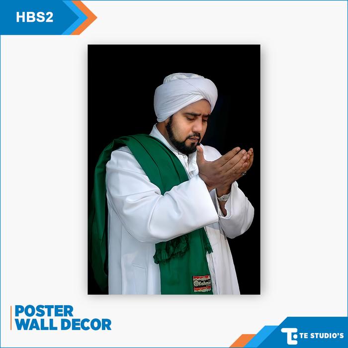 Jual Poster Habib Syech Hiasan Dinding Habib Syech bin Abdul Qodir Assegaf - HBS1 - Kab. Brebes ...