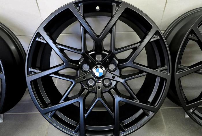 Jual Original BMW G20 G21 Velg M Y Spoke Wheel 795M Black Matt 8J x 20 ...