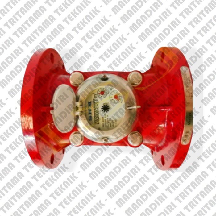 Jual FLOW METER LIMBAH 8 INCH SHM (200mm) HOT WATER MAX TEMP 90°C ...
