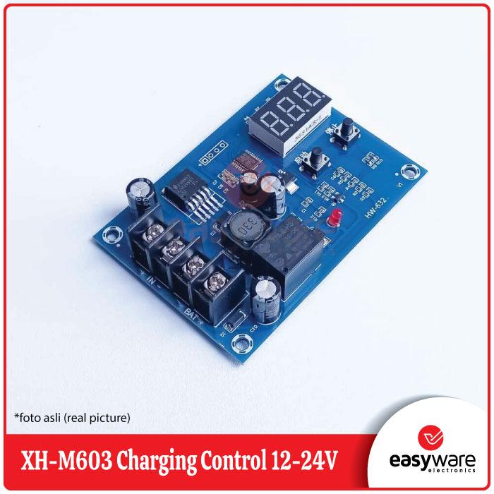 Jual XH-M603 Charging Control Module 12-24V Storage Lithium Battery ...