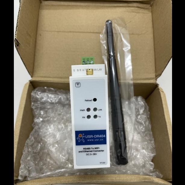 Jual USR-DR404 RS485 to Wifi Modbus Gateway - Jakarta Barat - Net's ...