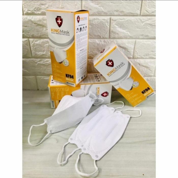 Promo Masker KF94 4ply 4 ply evo mask korea duckbill kn95 WN 958 Isi 50 ...