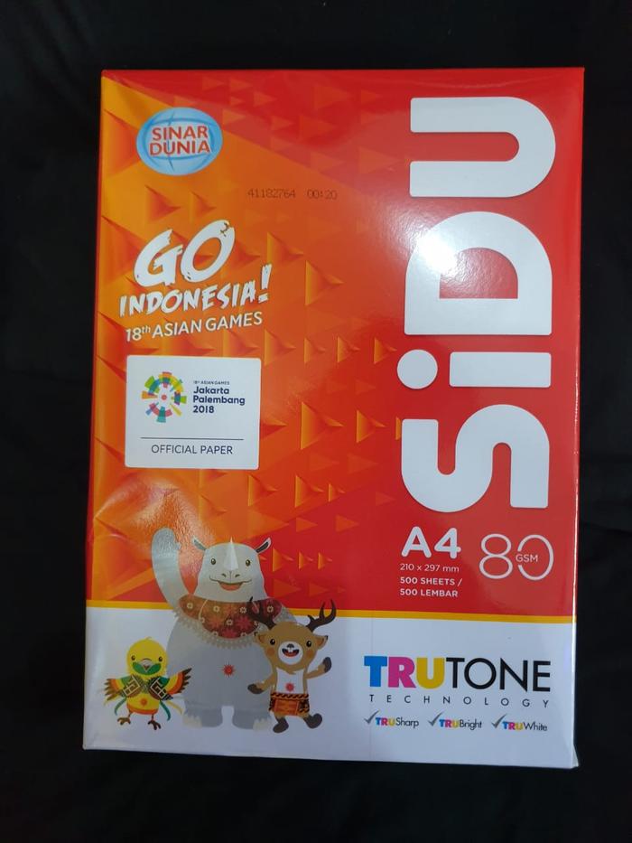 Jual Kertas HVS 80 gram SIDU A4 - Kota Surabaya - atekakuonline | Tokopedia