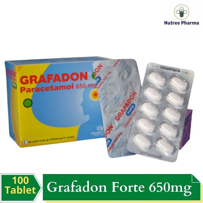 Jual Grafadon Forte 650mg Box isi 100 Tablet - Kota Surabaya ...
