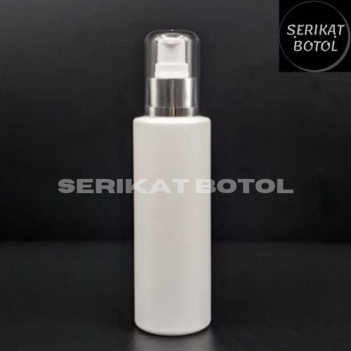 Jual BOTOL TREATMENT PUMP 150ML RF PUTIH - TREATMENT PUMP FULLCAP SILVER - Kab. Bogor - SERIKAT ...