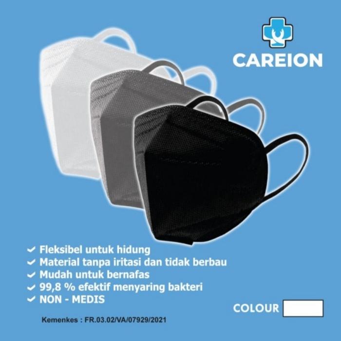 Jual MASKER KN95 HITAM MASKER KESEHATAN - Hitam - Jakarta Barat - ALFA ...