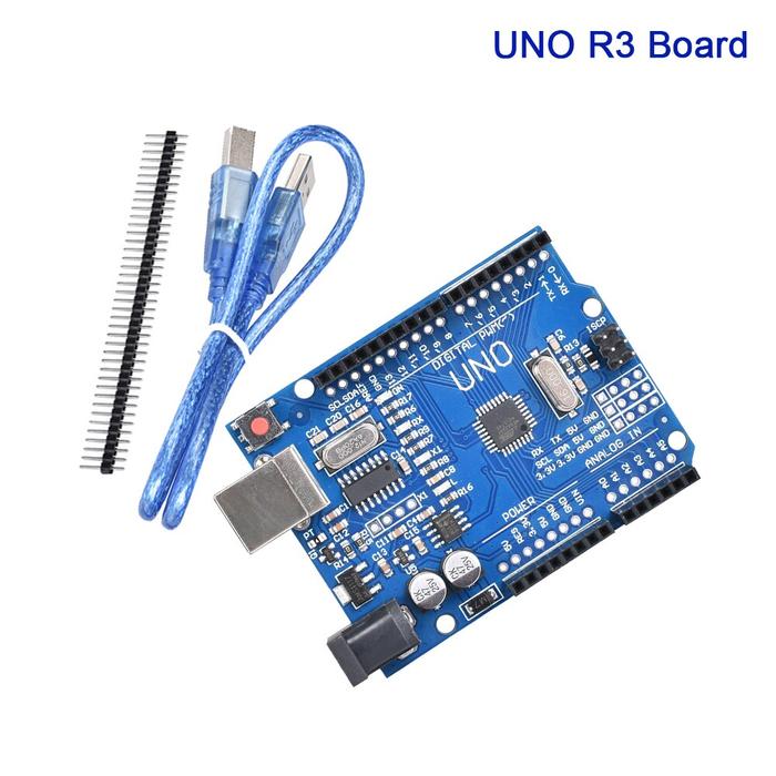 Jual Arduino Uno R3 rev3 CH340 Clone - No Cable - Kota Bandar Lampung ...
