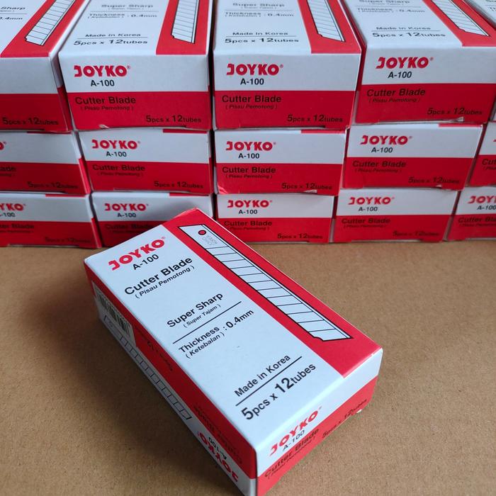 Jual isi cutter blade A-100 joyko/kenko - Jakarta Pusat - TALENTA ...