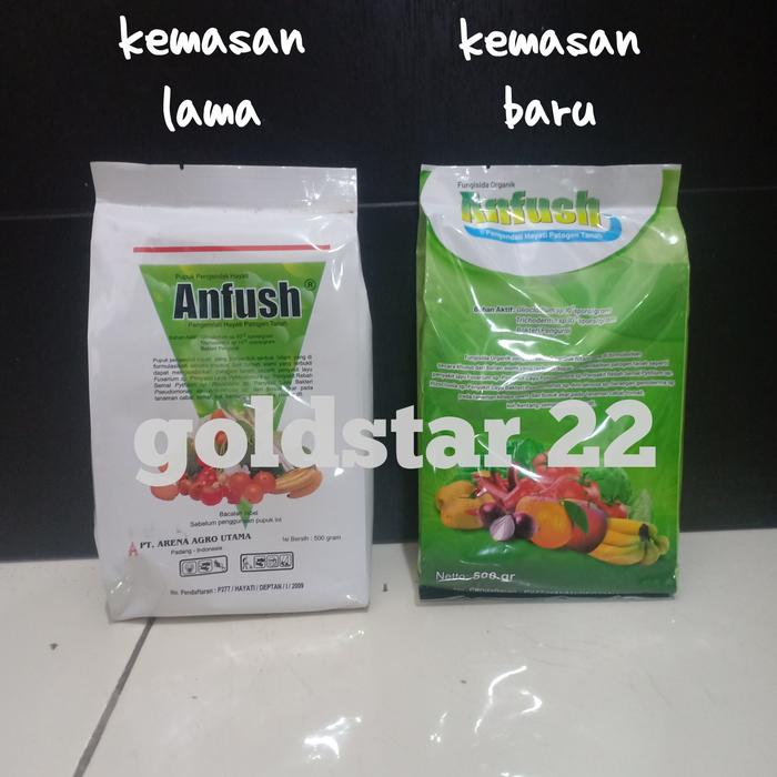 Jual 500gr Anfush - fungisida hayati obat layu fusarium & jamur lainnya ...