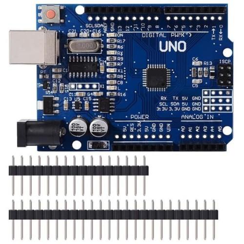 Jual Arduino Uno R3 rev3 CH340 Clone - No Cable - Kota Bandar Lampung ...
