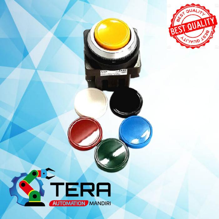 Jual Push Button Idec 30mm IDEC ABN110 Green READY STOK - Jakarta Utara ...