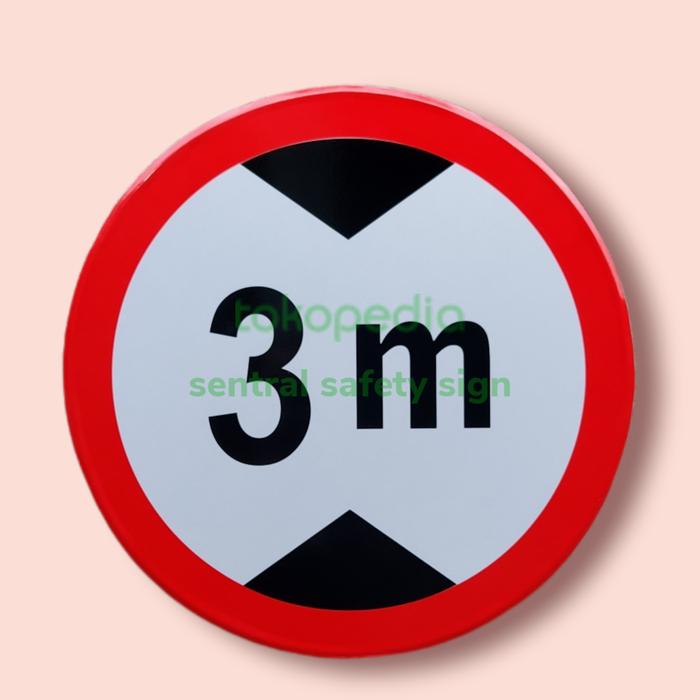 Jual Rambu Batas Ketinggian Diameter 40cm - Jakarta Barat - sentral ...