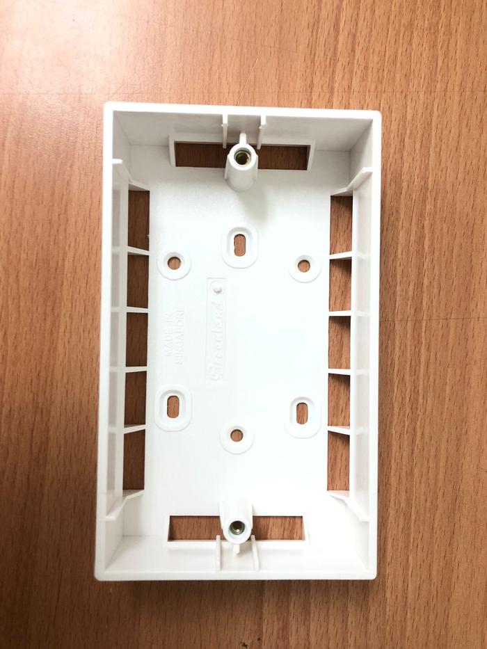 Jual Box belakang untuk saklar stop kontak double wall box inbow ...