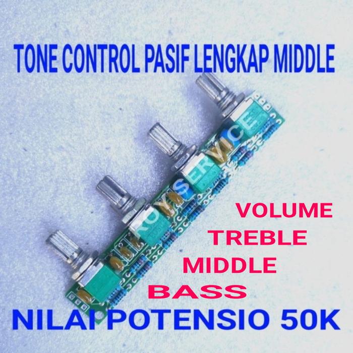 Jual tone control pasif lengkap middle baca deskripsi - Kab. Pemalang ...