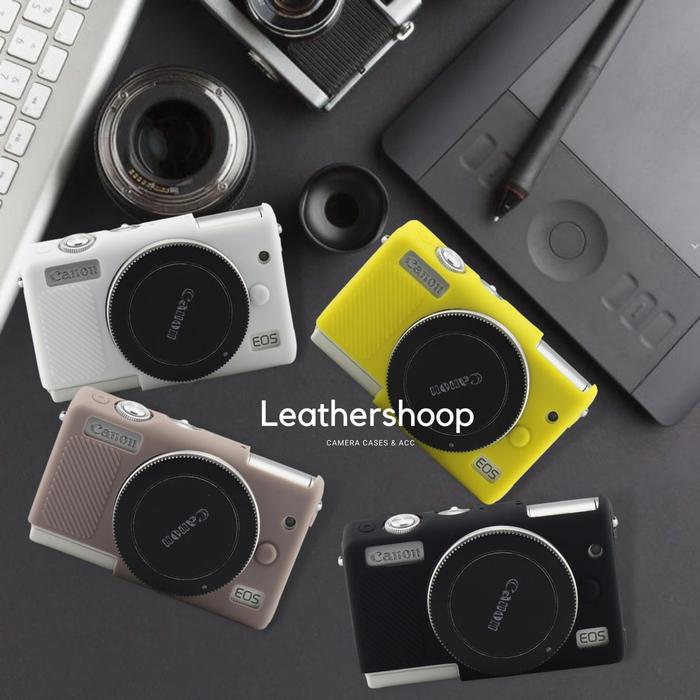 Jual Soft Silicone Case Canon Eos M100 M200 Di Seller Noelle ...