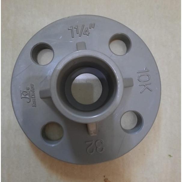 Jual Flange PVC 1 1/4" JIS 10K Planes Plendes Fleng - Kota Bandung ...