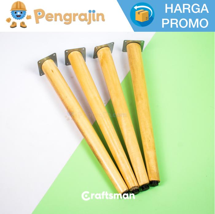 Jual Kaki Meja - kaki Sofa Kayu - Wooden Table Legs Minimalis Lurus ...