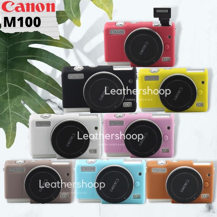 Jual Soft Silicone Case Canon Eos M100 M200 Di Seller Noelle ...