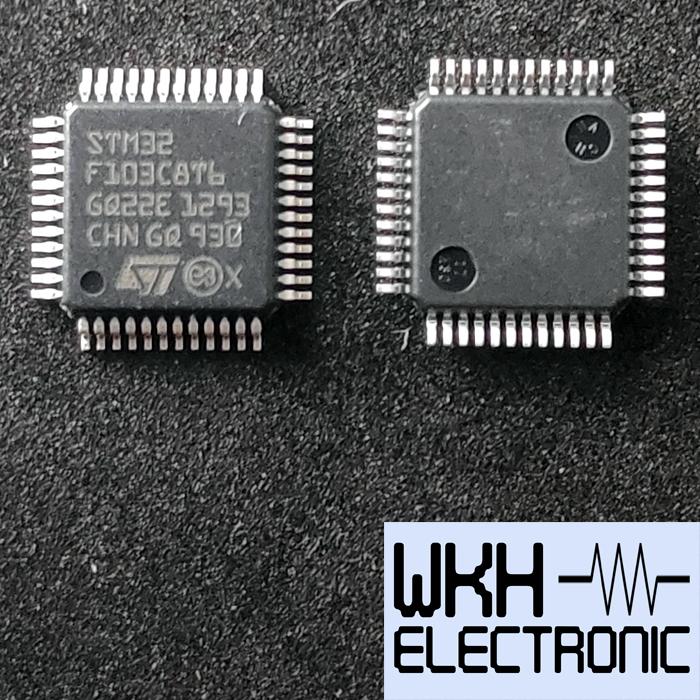 Jual ORIGINAL IC STM32F103C8T6 QFP48 STM32 ARM Cortex-M3 MCU BQ57 STM 32 - Kota Surabaya - WKH ...