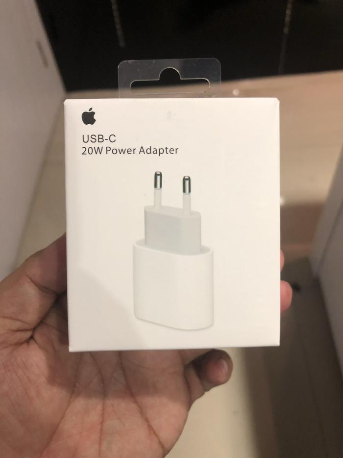 Jual Apple USB-C 20W Power Adapter iPhone 12 Pro max 13 Original pabrik ...