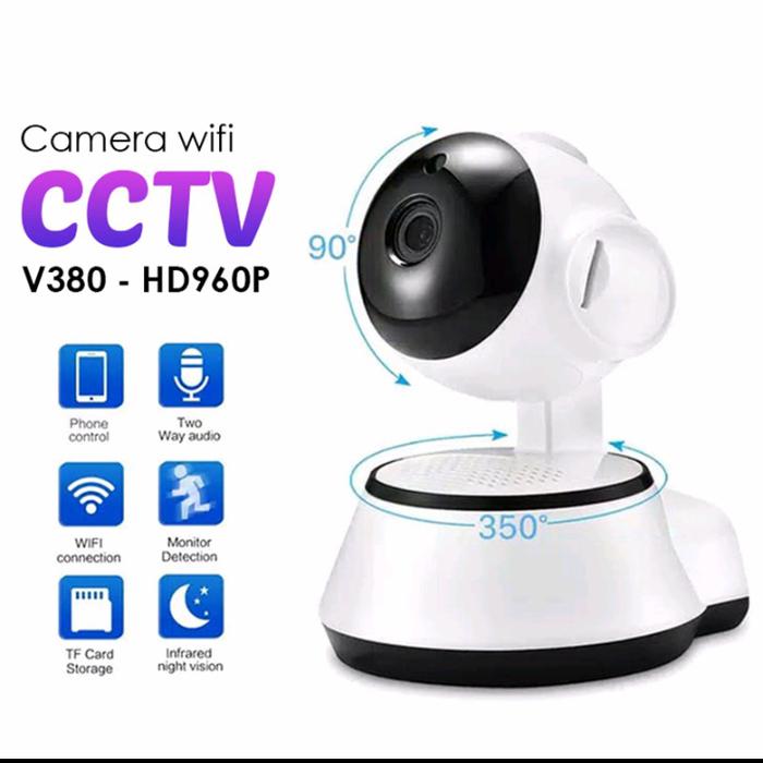Jual CCTV IP CAMERA mini p2p wireless security infrared night - Jakarta ...