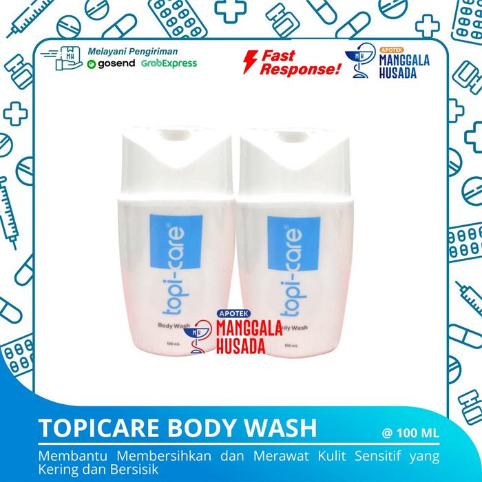 Jual TOPICARE BODY WASH @ 100 ML - Kota Palembang - APOTEK MANGGALA ...