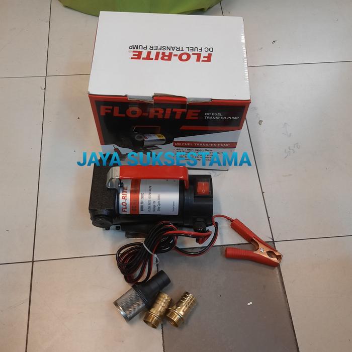 Jual Transfer Pump 12V / Flow Meter Flo Rite FR 1240M - Jakarta Barat ...