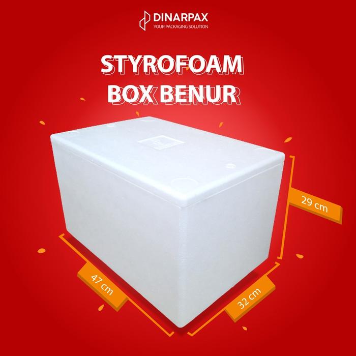 Jual Styrofoam Box Benur / Ikan / Fish / Seafood - Jakarta Pusat ...