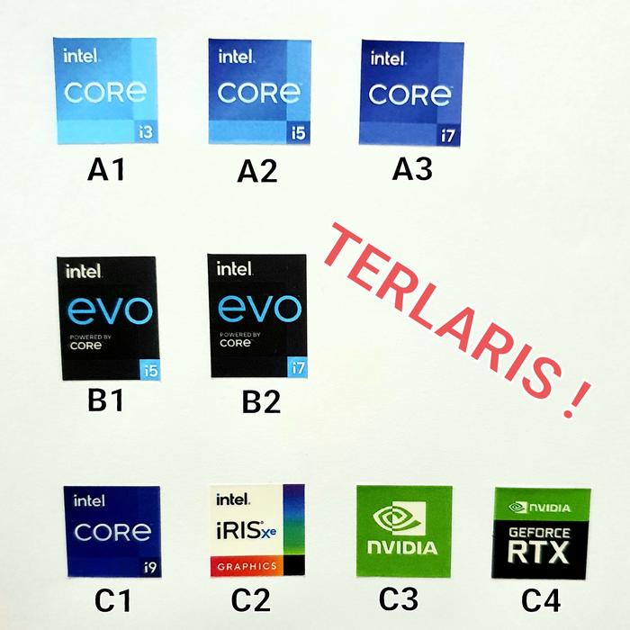 Jual Stiker Logo Intel Generasi 11 i3 i5 i7 TERMURAH - Core i3 ...