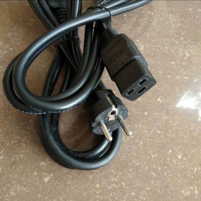 Jual kabel power UPS c19 - Kab. Bogor - DScomp | Tokopedia