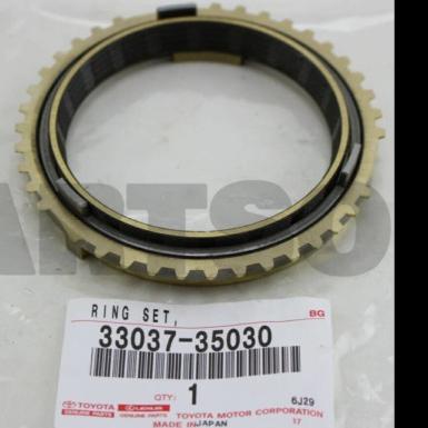 Jual Ring Set Gigi Synchronizer 33037-35030 ORI Hilux Innova FORTUNER ...