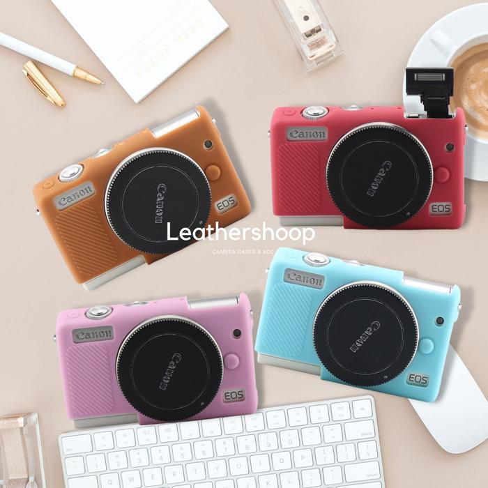 Jual Soft Silicone Case Canon Eos M100 M200 Di Seller Noelle ...