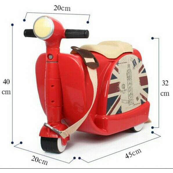 Jual Tas Koper Anak Motor Scooter Bisa Dinaiki Di Seller Rosaria ...