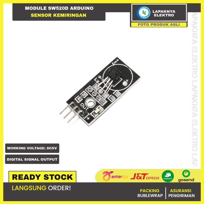 Jual DS18b20 Digital Temperature Sensor suhu Module for Arduino - Kab ...