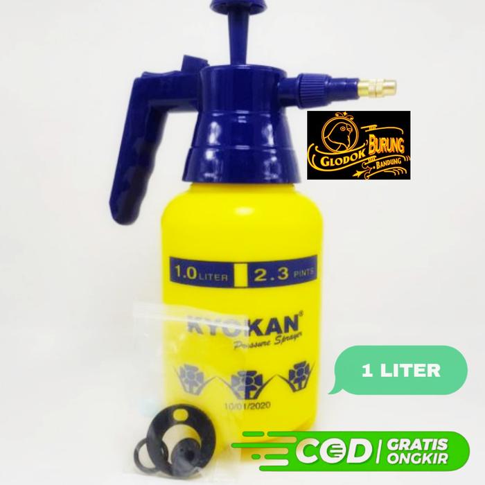 Jual Semprotan 1 liter jet pump hand sprayer tanaman kyokan hama burung ...