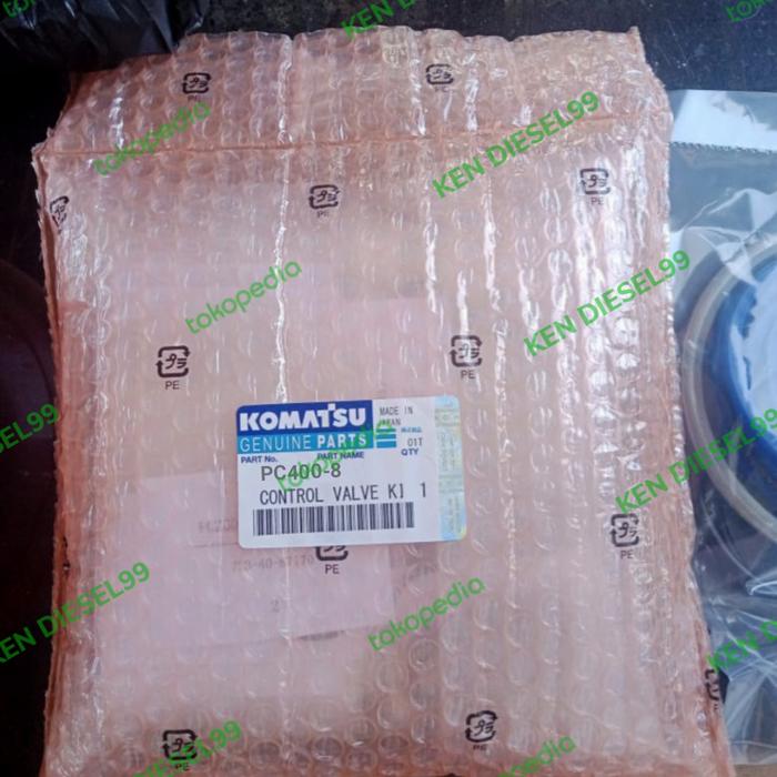 Jual SERVICE KIT CONTROL VALVE PC400-8 PC400-7 - Jakarta Pusat - KEN ...