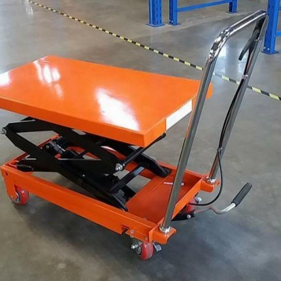 Jual Meja pengangkat barang manual (Table Lift Scissor, Carlift), 350 ...