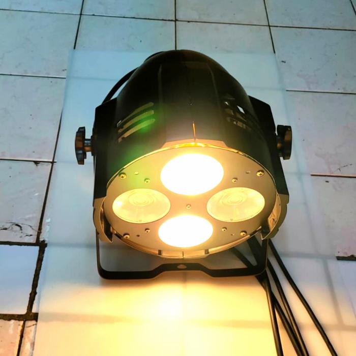 Jual lampu panggung fresnel minibrute COB 200w (4x50w) - Jakarta Barat ...