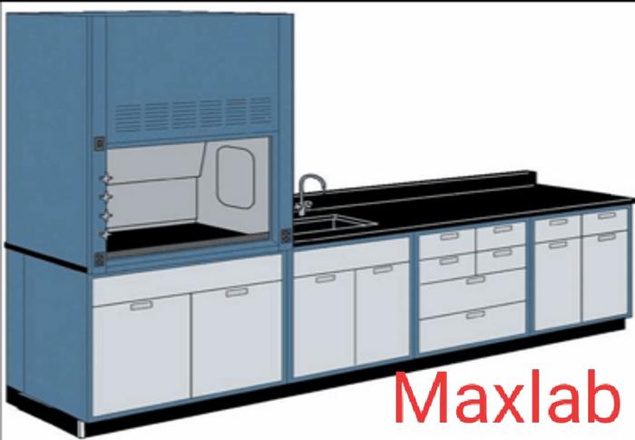 Jual Meja Laboratorium Dinding, Laboratory Table Wall Bench, Version 1 ...
