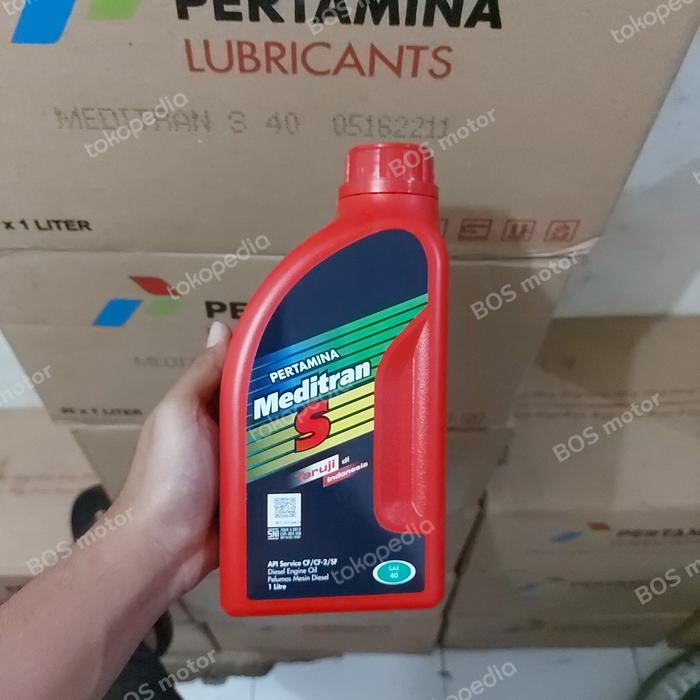 Jual Meditran s40 1 Liter . Oli Pertamina Meditran s40 - Kota Bekasi ...