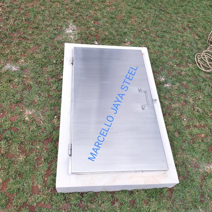 Jual Tutup ground tank stainless custom @ Suvarna Sutera ...