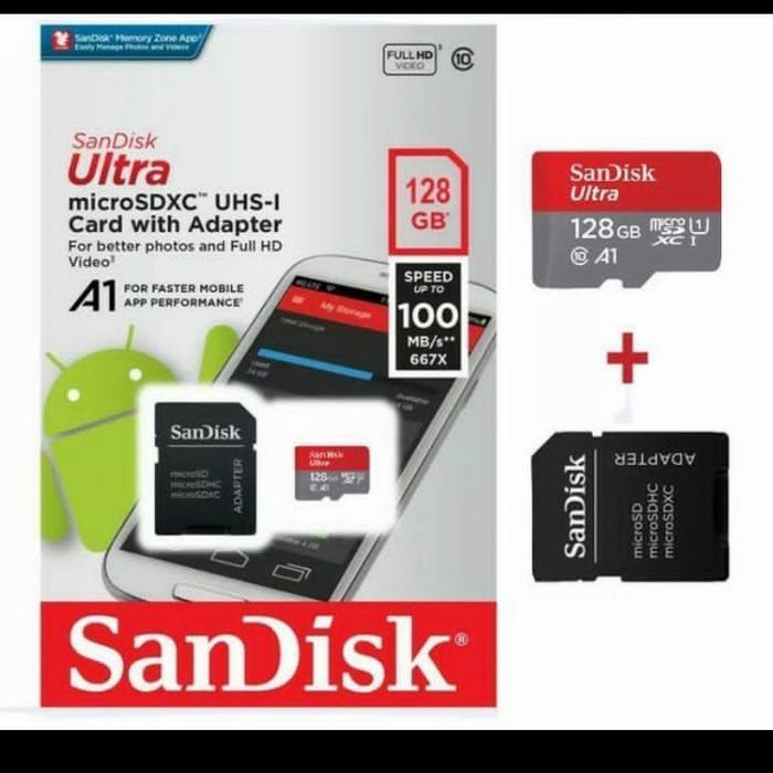 Jual Sandisk Micro Sd 16gb 32gb 64gb 128gb Ultra A1 Di Seller Kingyo - Cengkareng Timur, Kota ...