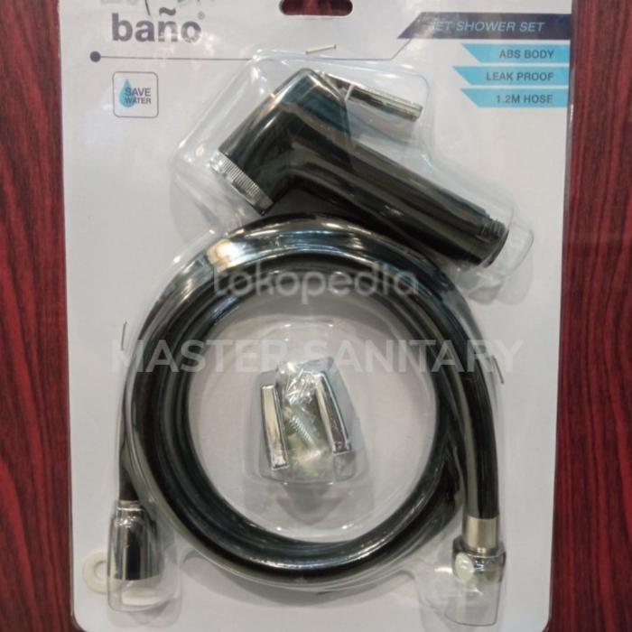 Jual Jet Shower Kloset Hitam /Jet Spray Closet Black - Jakarta Pusat ...