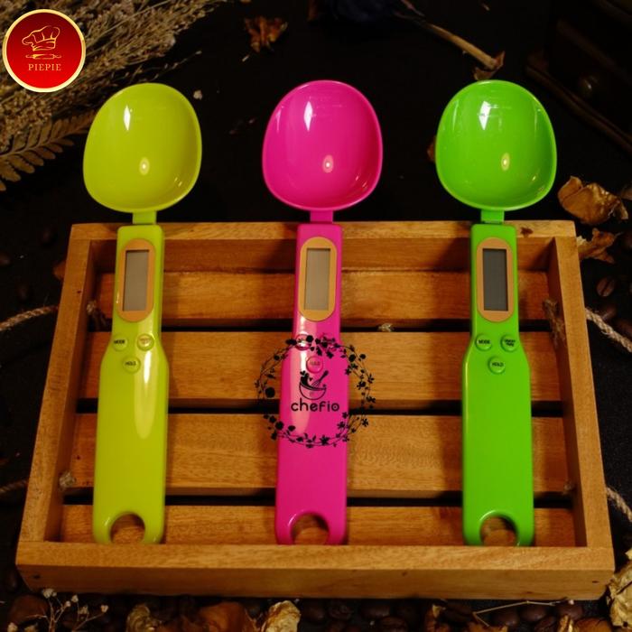 Jual Timbangan Sendok Digital Chefio / Sendok Takar / Takaran Digital Di Seller Shin Store ...