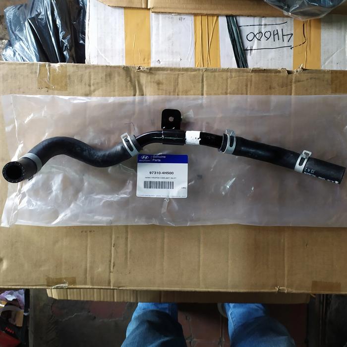 Jual selang hose heater coolant inlet Hyundai H1 Diesel type engine A2 ...
