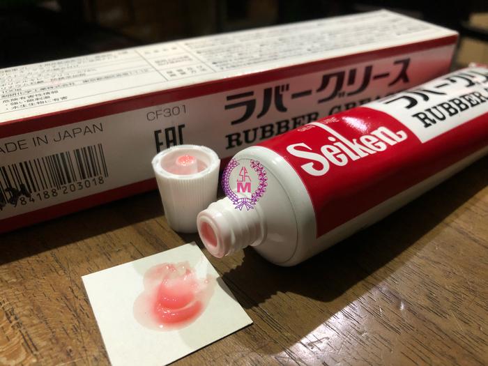 Jual Gemuk Odol Merah Serbaguna Rubber Grease Genuine Seiken Original ...