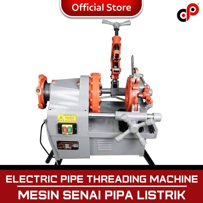 Jual CP | Mesin Senai Pipa Listrik 1/2" - 4" | Pipe Threading Machine 4 ...